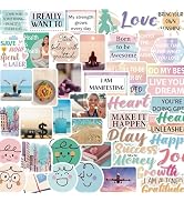 Amazon.com: Falueqg Inspirational Vision Board Stickers - 50Pcs ...