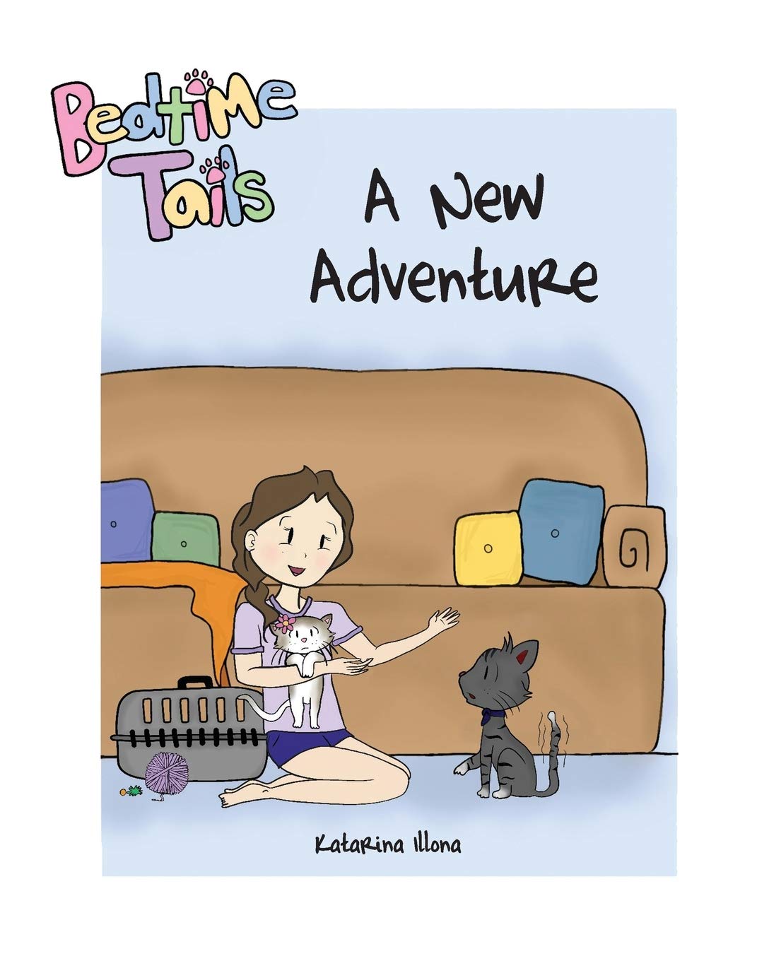Bedtime Tails: A New Adventure: Illona, Katarina: 9781950459094: Amazon.com: Books