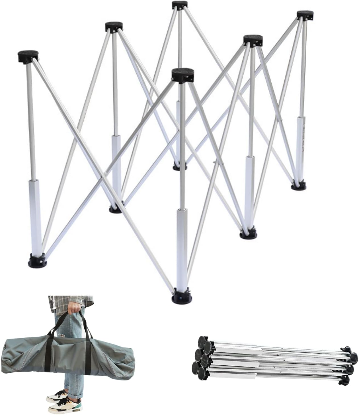 Folding Centipede Workbench Portable Work Table and Folding Sawhorse ...