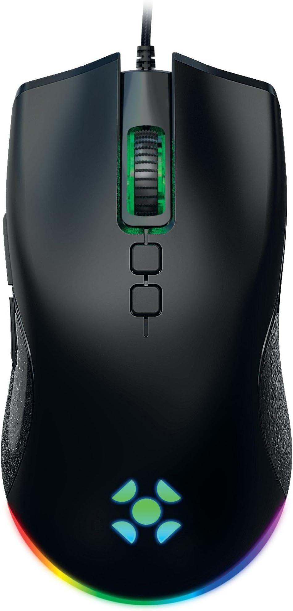 Mouse Gamer 2400DPI Preto e Cinza Multi - MO269 | Amazon.com.br