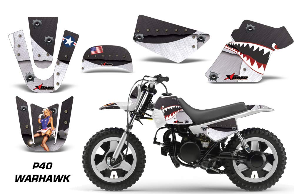 Buy AMR Racing MX Graphics kit Sticker Decal Compatible with Yamaha ...