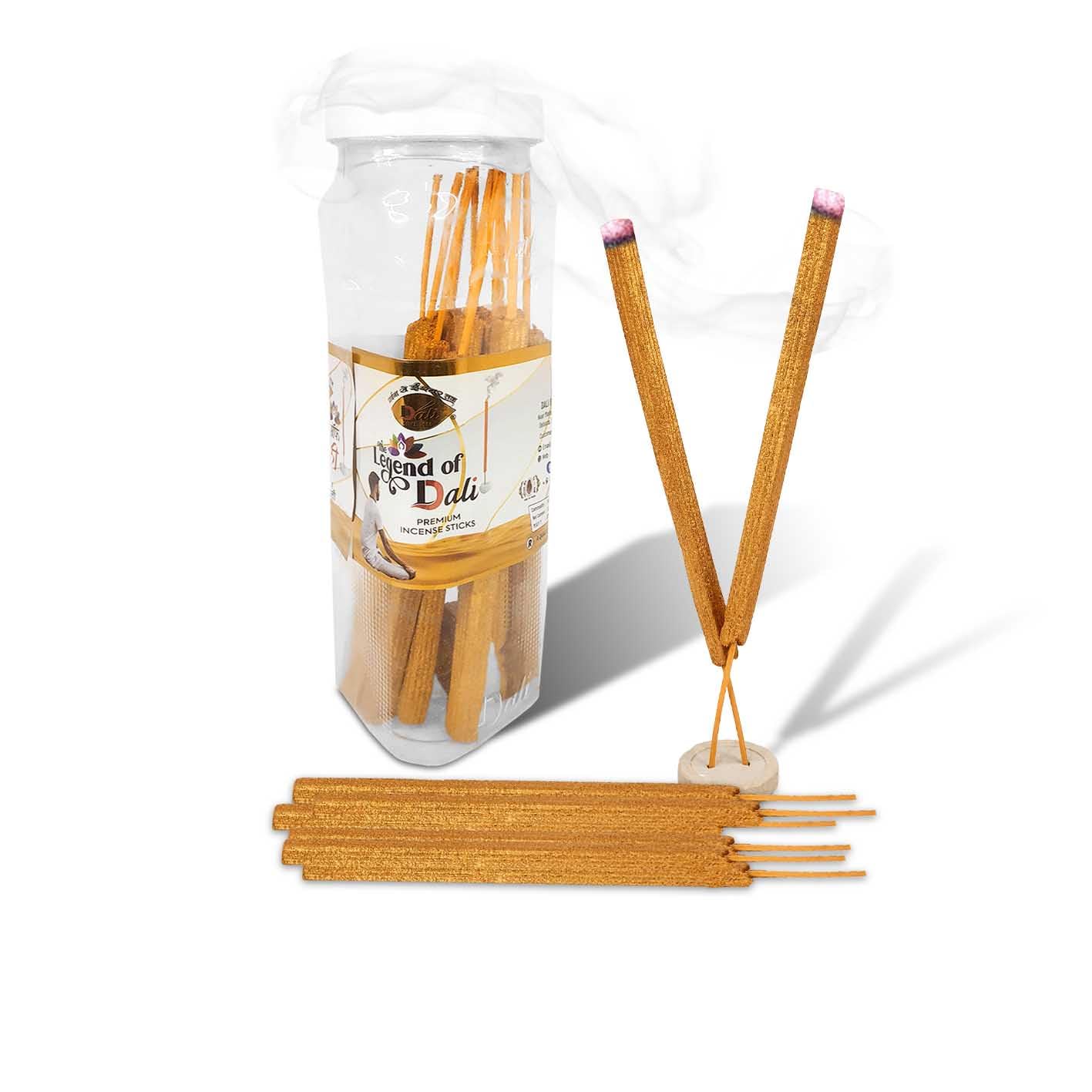 Airtick Jar Pack of 1 (10 Sticks Per Box) Dali Premium Scented with ...