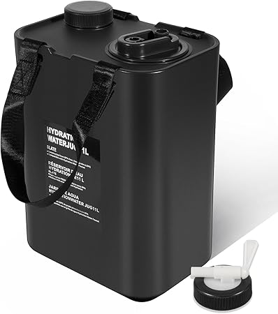 Amazon.com : Ussuray 3 Gallon/11L Portable Water Container, Water Jugs ...