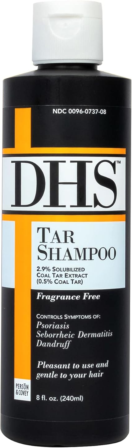 Amazon.com: DHS Tar Shampoo 8 Ounce. : Beauty & Personal Care