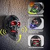 Amazon.com: Halloween Skull Heads - Animated Floating Hanging Skeleton ...
