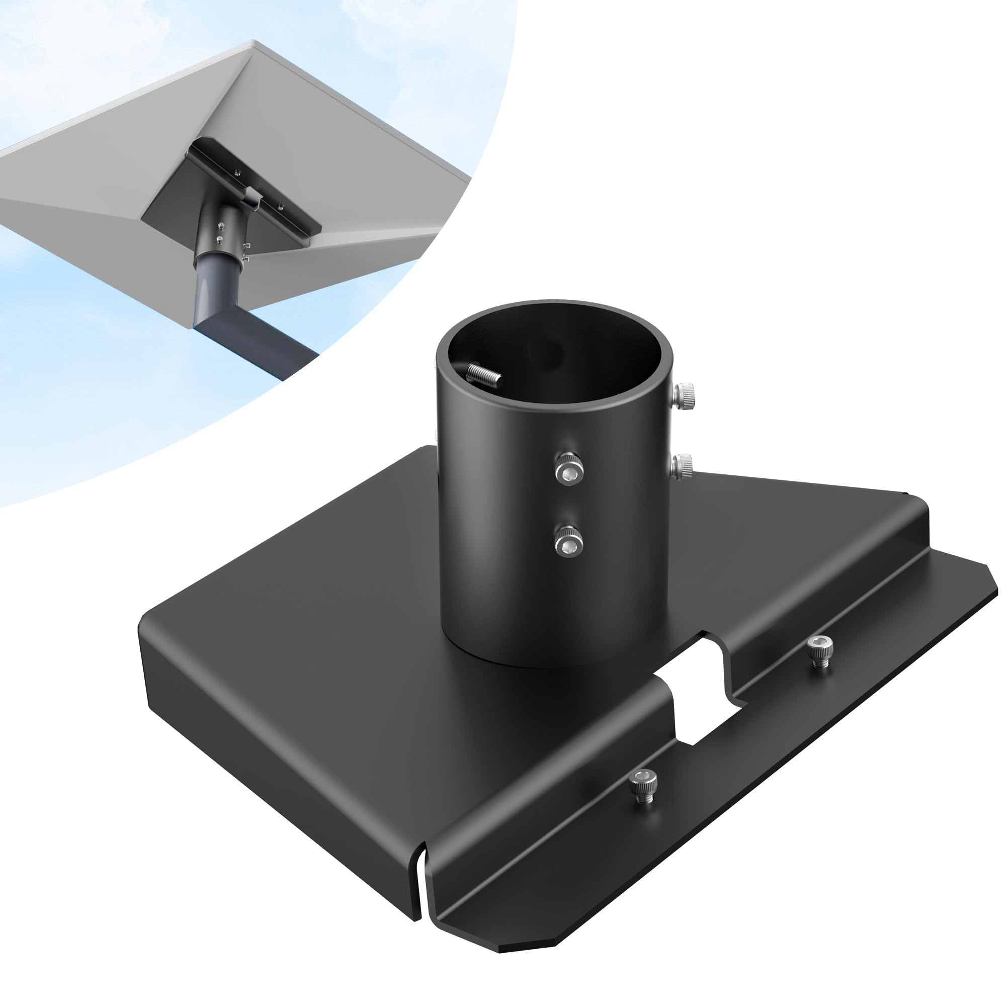 Starlink Kit Starlink Gen 3 Pipe Adapter Heavy-Duty Mount Kit By ...