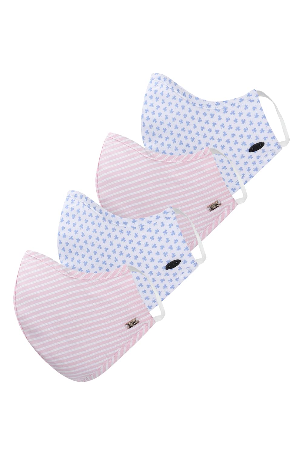 Van Heusen Woman Cotton Face Mask (VWMSFRGHN52055_Assorted_Free Size ...