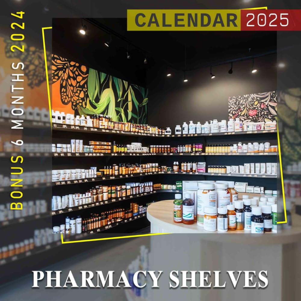 Pharmacy Shelves 2025: 18 Months of Insightful Pharmacy Shelf ...