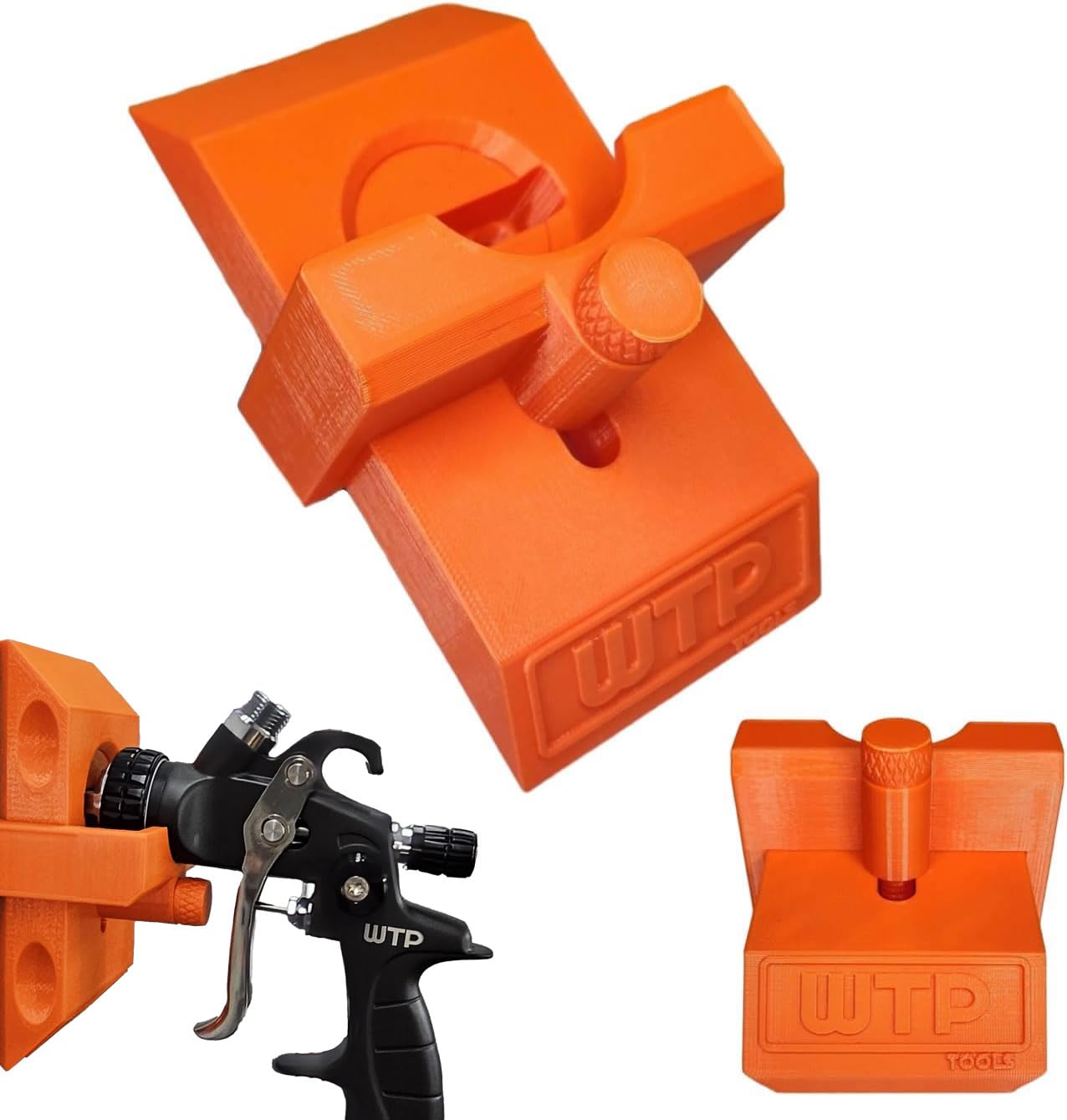 Amazon.com: WTP TOOLS Spray Paint Gun Holder Magnetic Support : Automotive