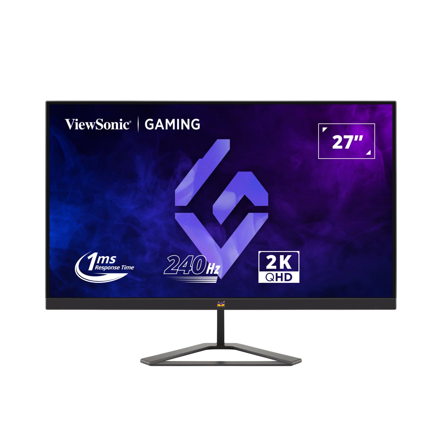 ViewSonic VX2758A-2K-PRO-3 27 Inch IPS Gaming Monitor with 2K QHD ...