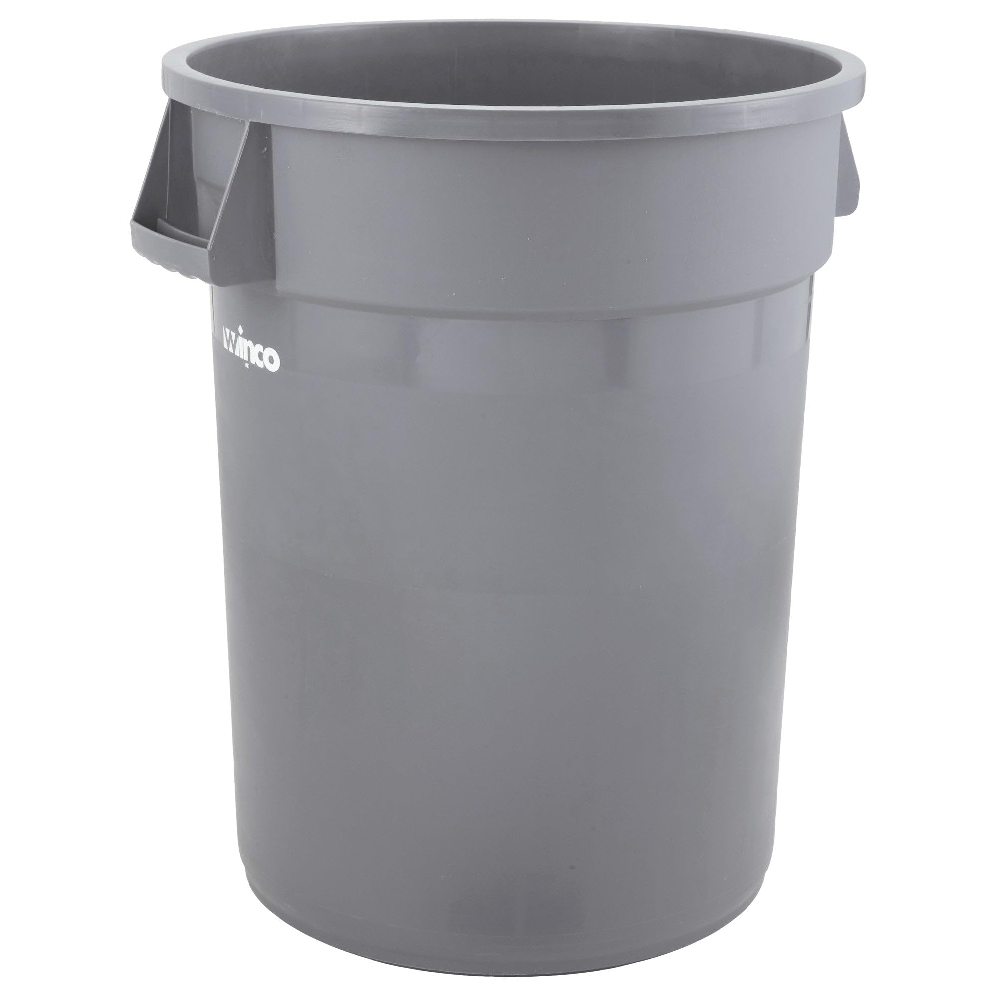 Amazon.com: Winco PTC-20G Round Trash Can, 20 Gallon, Gray : Industrial ...