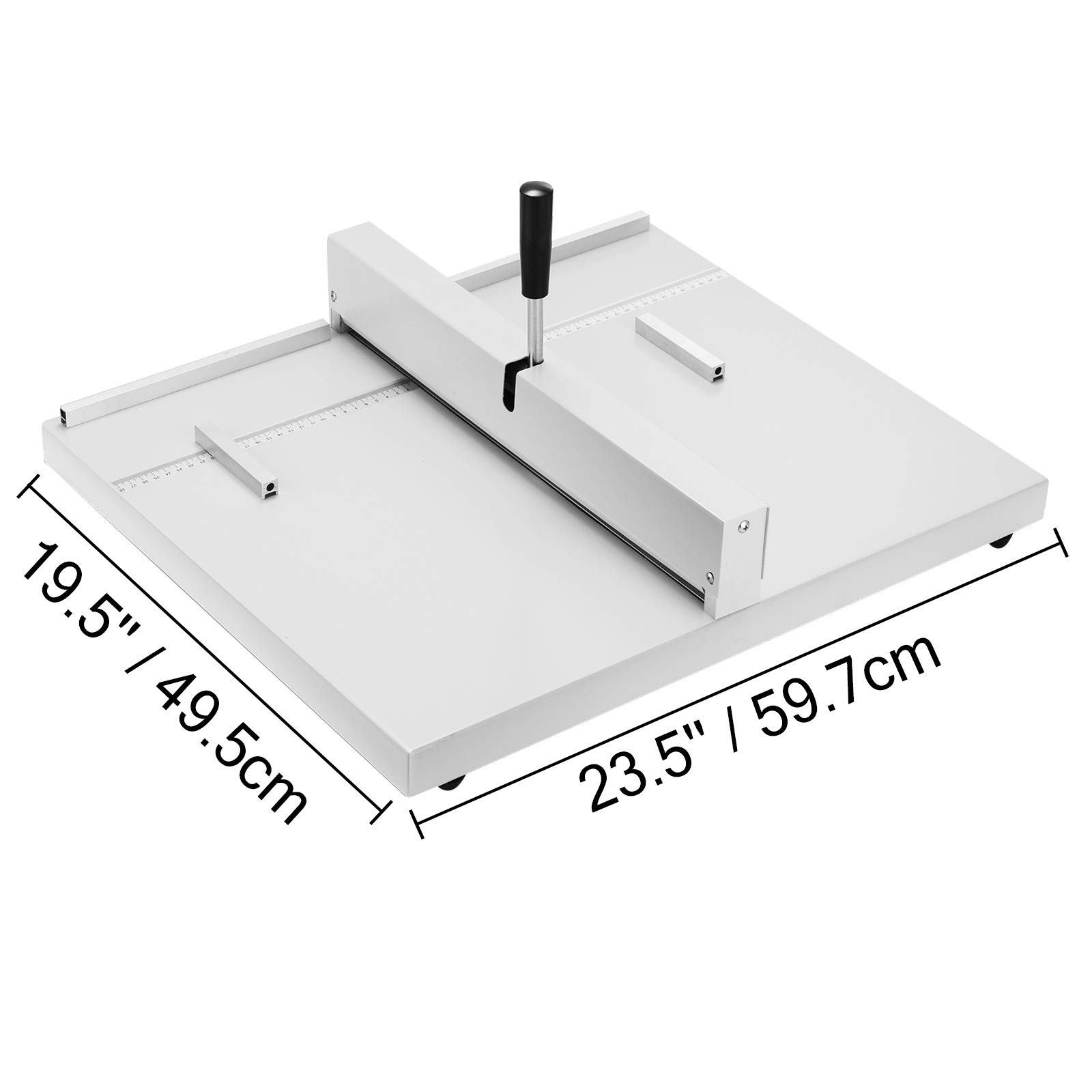 Buy VEVOR 18" Manual Scoring Paper Creasing Machine 460mm Paper Folding ...