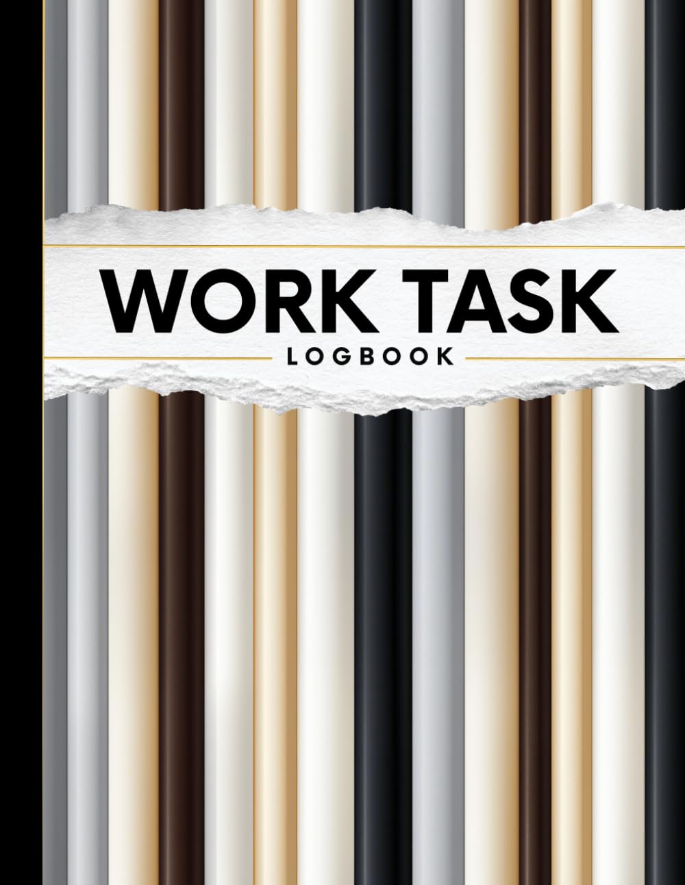 Work Task Log Book: Undated Planner to Track & Record Daily Activity ...