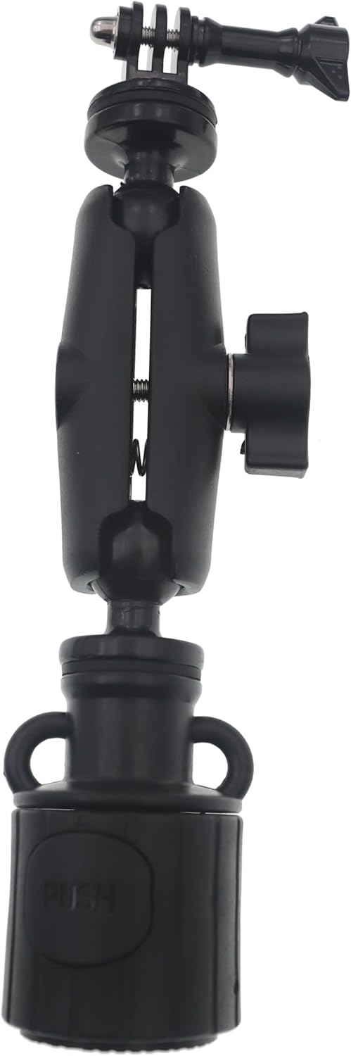 Amazon.com : 360 Degree Kayak Action Camera Mount Universal Adjustable ...