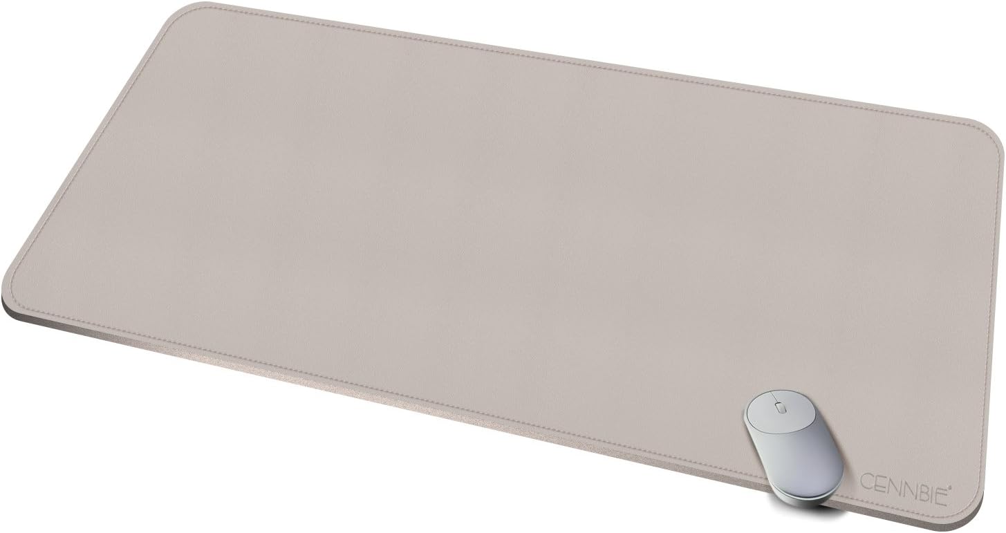 DAWNTREES 120×60cm Desk Mat,Large Felt Desk Pad, Extra Large Mouse Pad ...