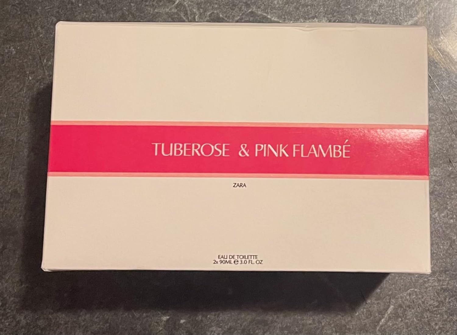 Amazon.com : Zara TUBEROSE EDT 90 ML (3.0 FL. OZ) + PINK FLAMBÉ EDT 90 ...