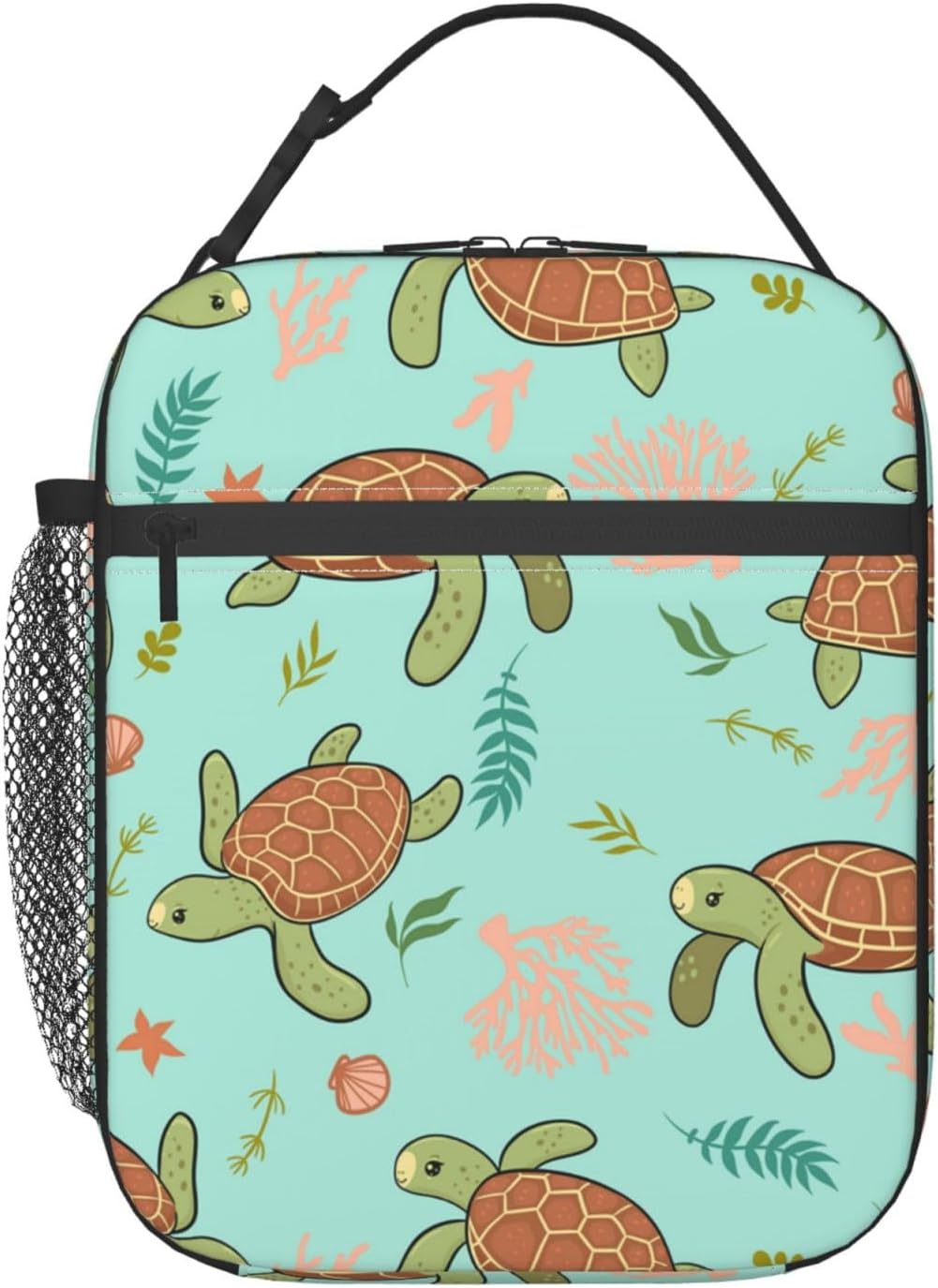 Amazon.com: VANZEV Lunch Box for Kids Adults Girls Boys Cute Sea Turtle ...