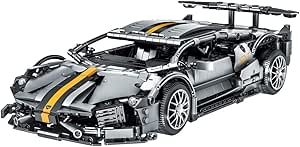 DIYI Sports Car Building Kit, 1:14 Collectible Super Racing Car Model ...