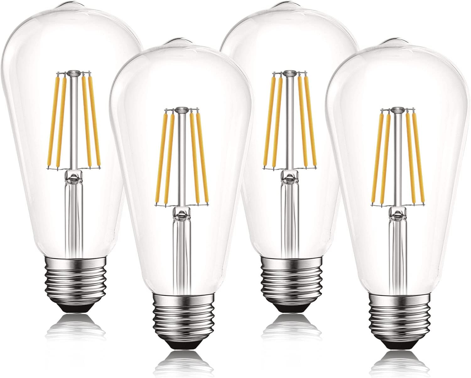 Satco S9895/06 7 Watt ST19 LED Light Bulb, 3000K - Amazon.com