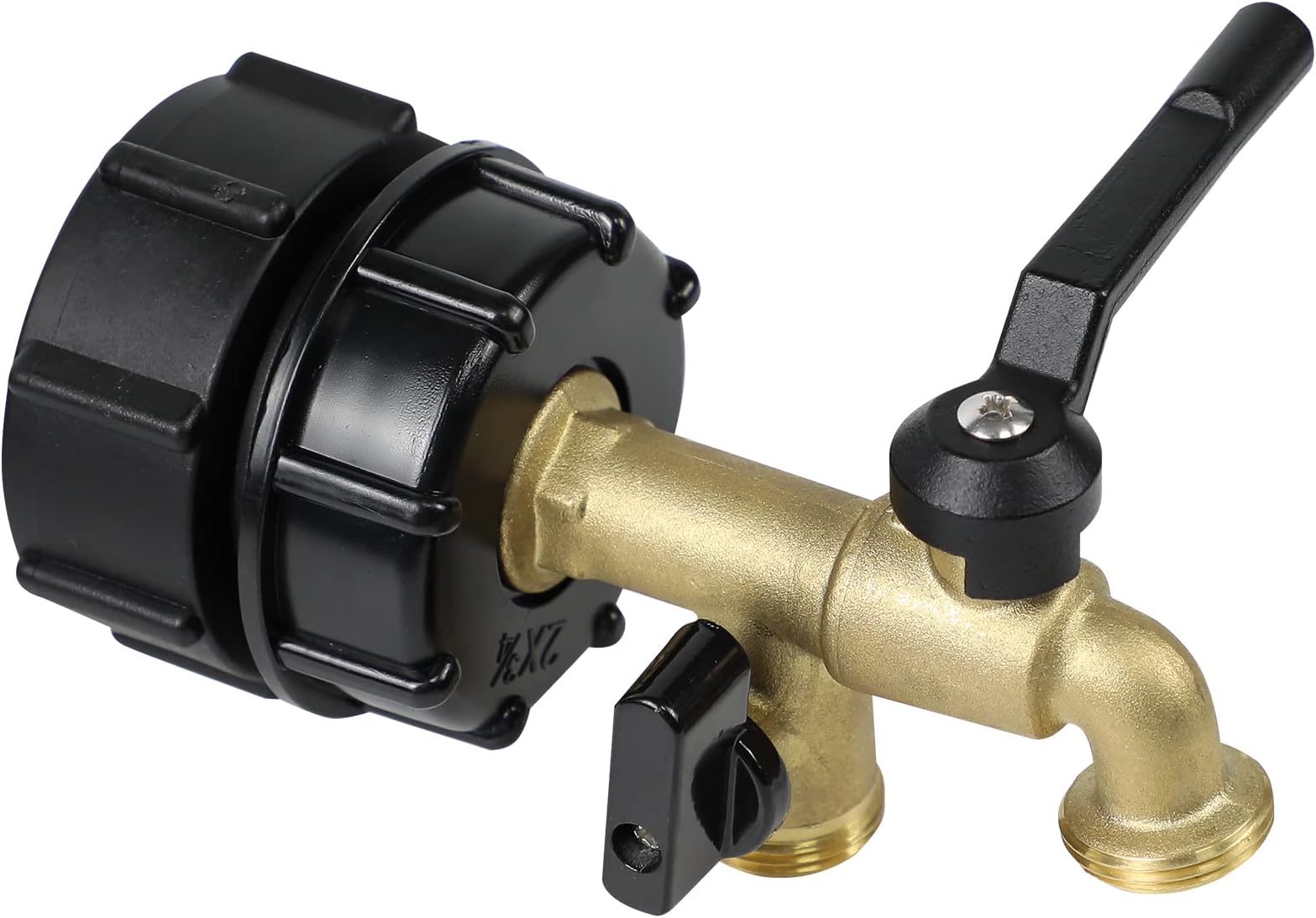 Amazon.com: IBC Tote Adapter 275-330 Gallon IBC Tote Water Tank ...