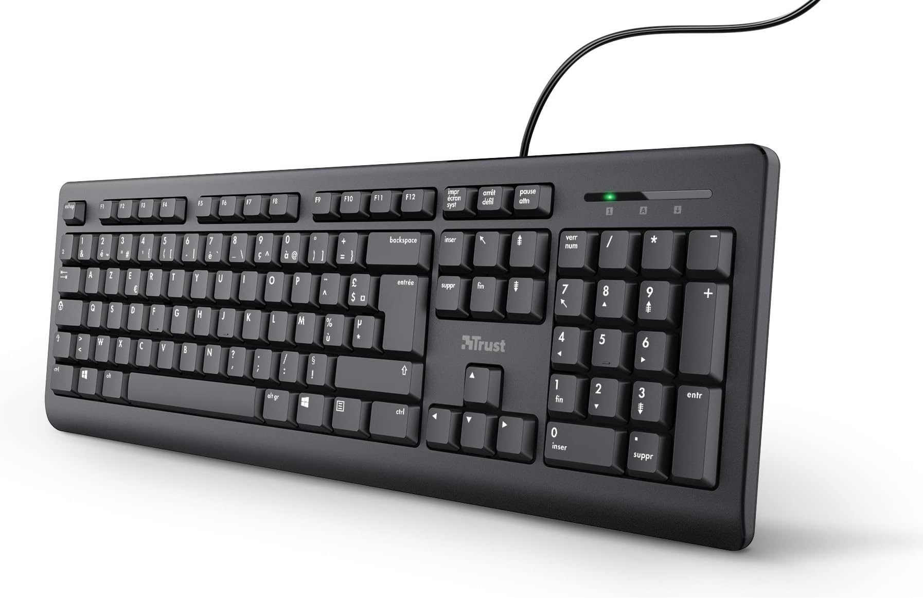 Logitech K120 Clavier filaire Business Windows, Plug-and-Play USB ...