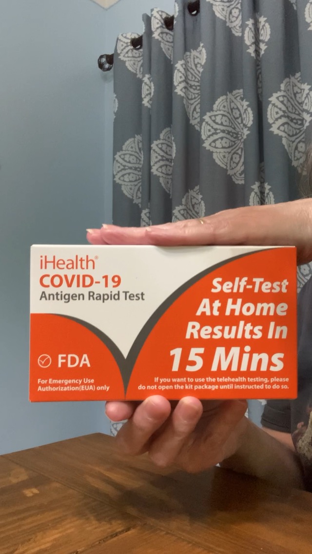 Watch Self-test at home! on Amazon Live