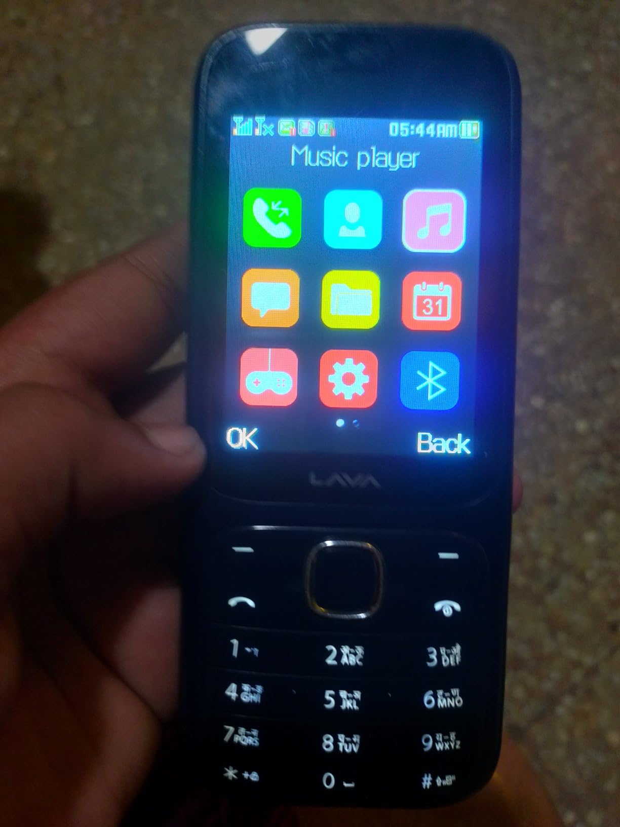 Lava Gem Power Dual Sim Keypad Phone (2.8" Display, Camera & Flash ...
