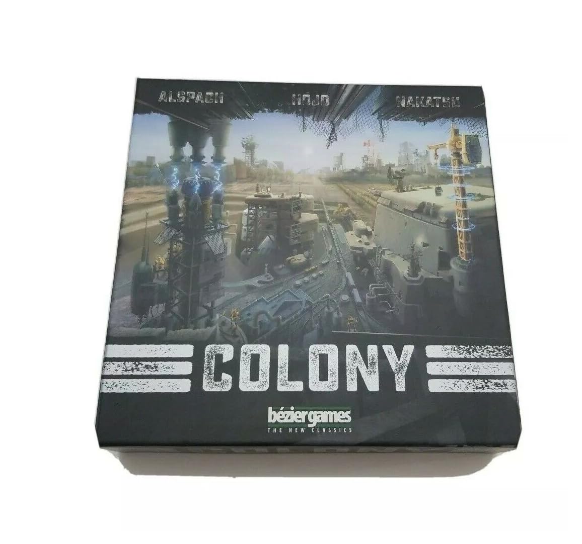 Amazon.com: Bezier Games Colony Board Game : Toys & Games