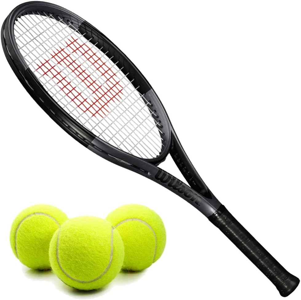 Wilson H2 110 Tennis Racquet and a Can of Tennis Sri Lanka | Ubuy