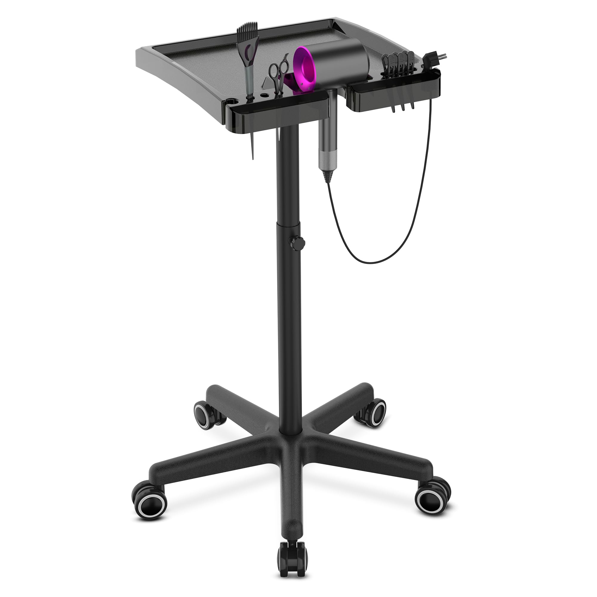 Amazon.com: Salon Tray on Wheels Salon Service Rolling Tray Salon ...