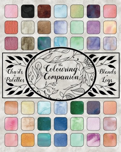 Amazon.fr - The Colouring Companion: Test and Record Colours, Blends ...