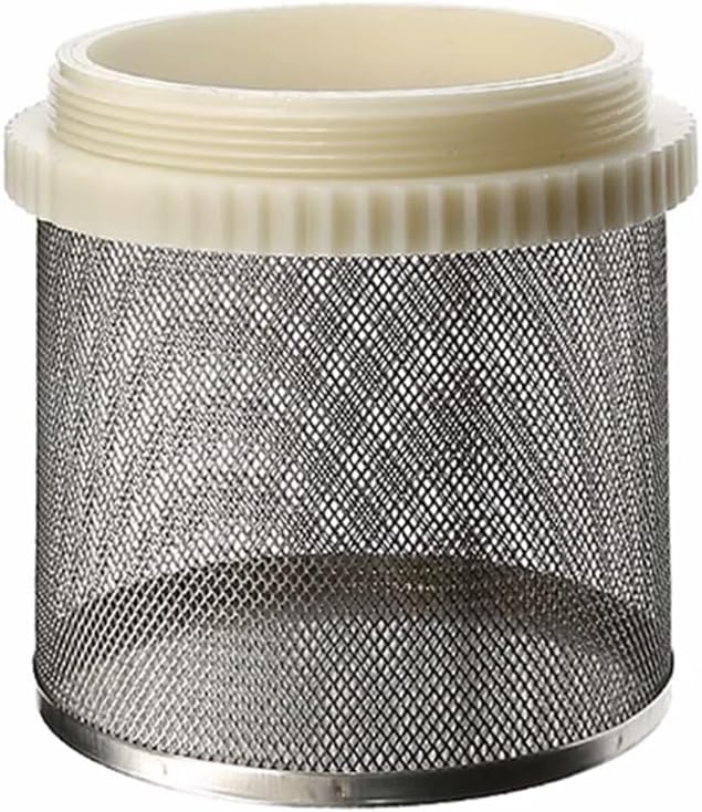 NAANF Water filter screen, 1pcs 1/2" 3/4" 1" Stainless Steel Net Filter ...