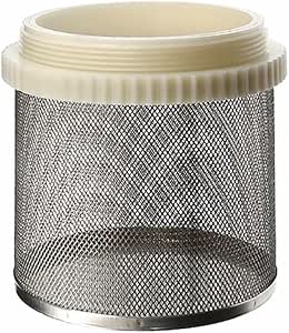 NAANF Water filter screen, 1pcs 1/2" 3/4" 1" Stainless Steel Net Filter ...
