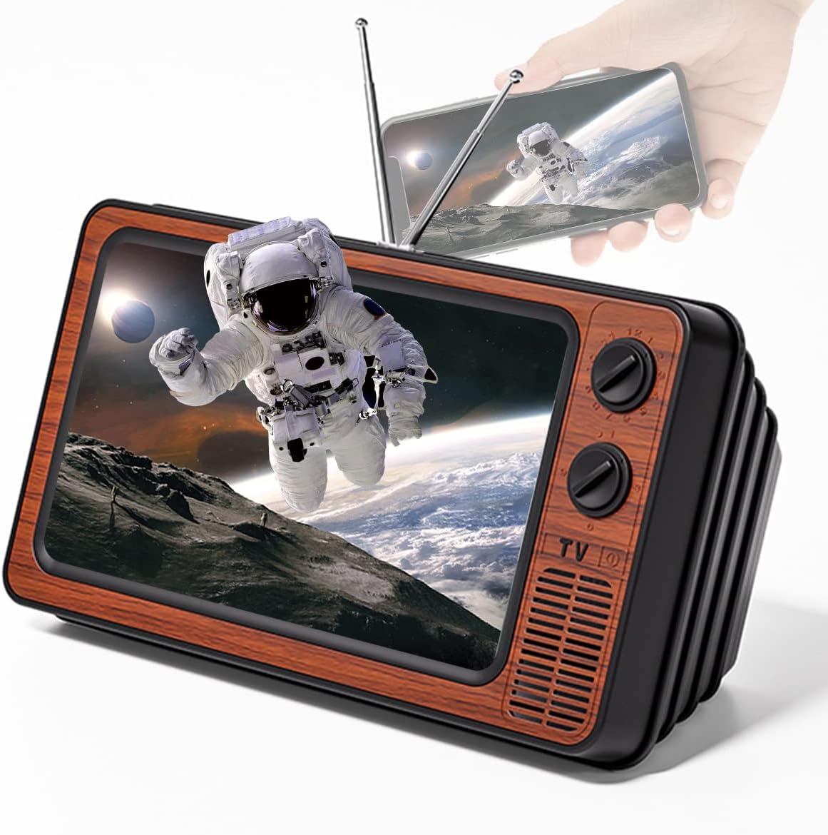Amazon.com: Retro TV Amplifier, 12" Screen Magnifier for Cell Phone, 3D ...