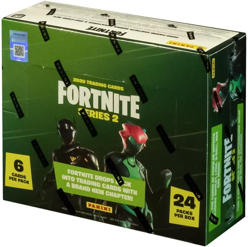 Amazon.com: 2020 Panini Fortnite Series 2 Trading Cards Box ...