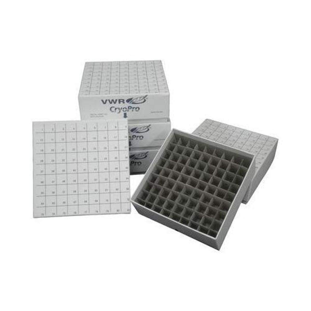 VWR 89214-742 Cardboard Cell Dividers, 36 Place, 12.3cm Length, 12.3cm ...