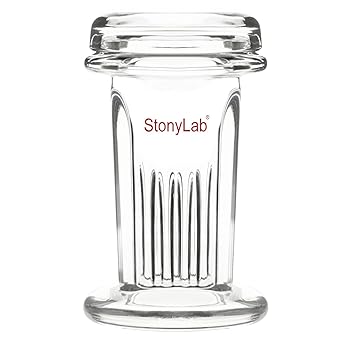 stonylab TLC Developing Tank, Borosilicate Glass TLC Display Chamber ...