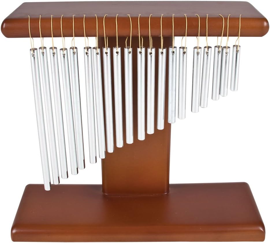 Amazon.com: Basic Beat BBH15A 20-Bar Tabletop Chime Tree, Aluminum ...
