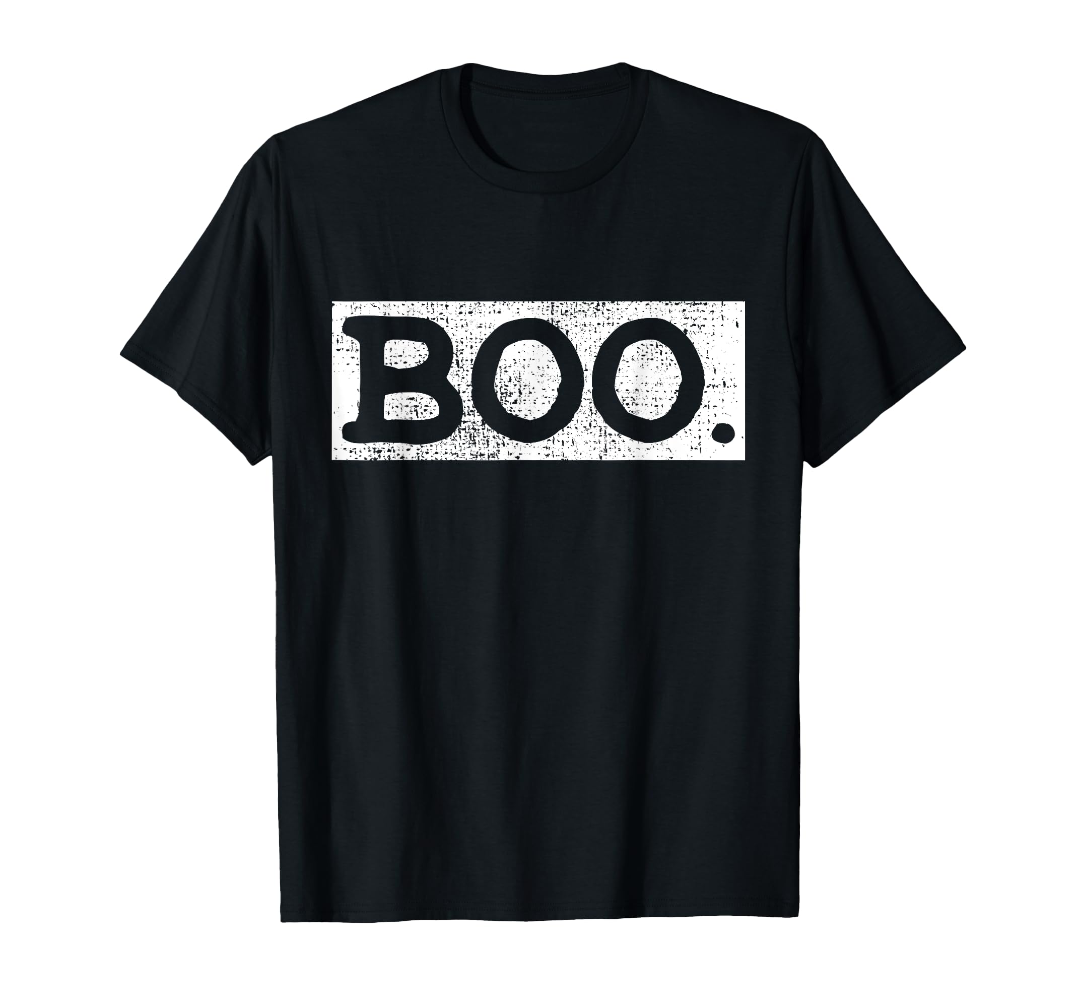 Amazon.com: Halloween Vintage Boo Funny Gift T-Shirt : Clothing, Shoes ...