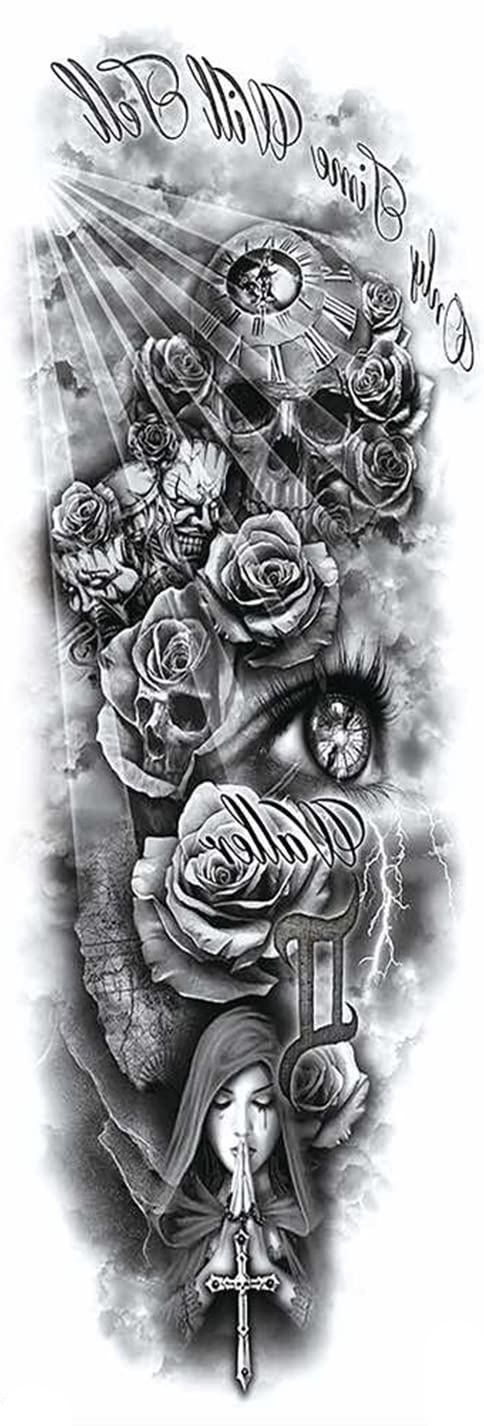 Beautiful Disaster Forearm Tattoos