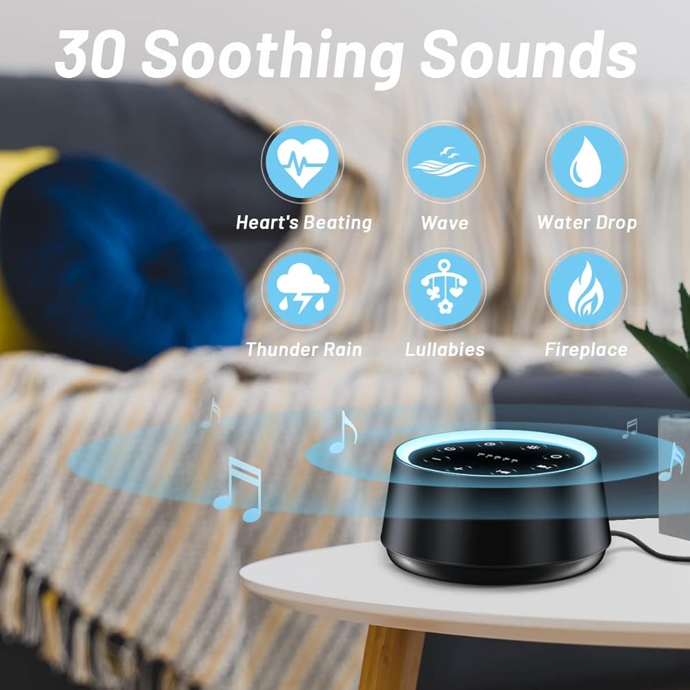 EasyHome Sleep Sound Machine - 30 Sonidos Calmante, Ecuador | Ubuy