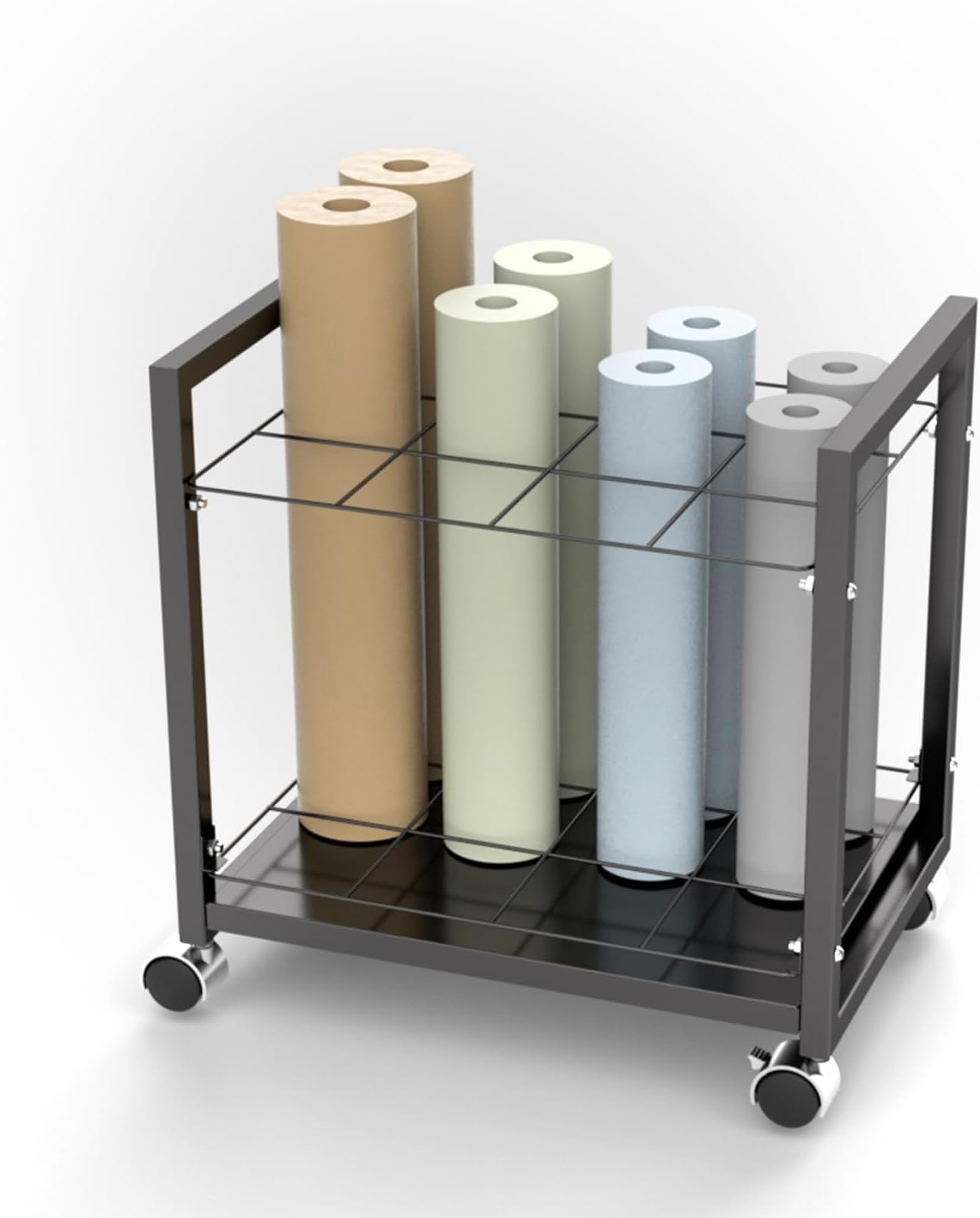 Amazon.com : Blueprint Holder 12 Slots Blueprint Storage for Any Roll ...