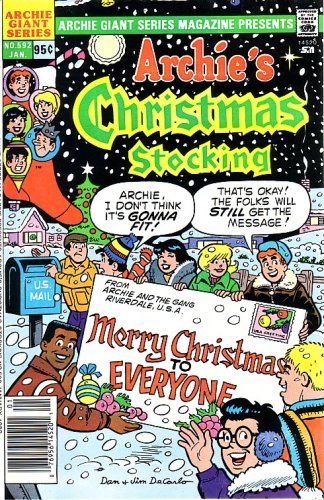 Amazon.com: Archie's Christmas Stocking, #592: Archie Comics: Books
