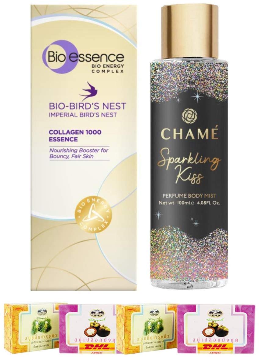 Buy Set A57 Bio essence Bio-Bird's Nest Imperial Bird's Chame Perfume ...