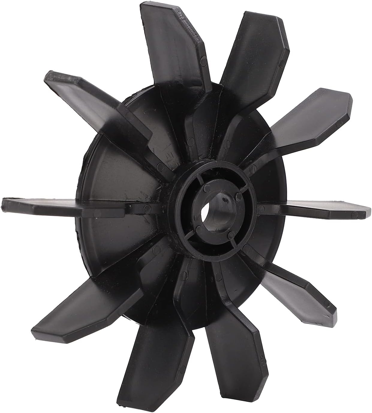 uxcell Motor Fan Blade 142mmx18mm Round Shape Bore Black Engineering ...