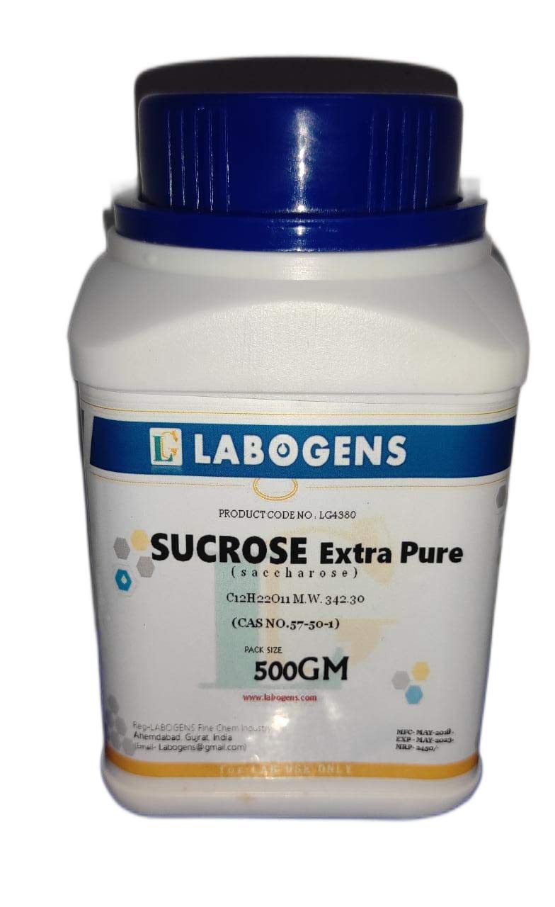 LABOGENS SUCROSE Extra Pure 500GM (saccharose) (CAS NO.57-50-1 ...