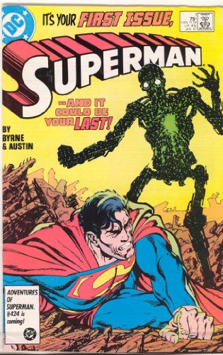 Amazon.com: Superman (Comic) Jan. 1987 No. 1 (It's Your First Issue ...
