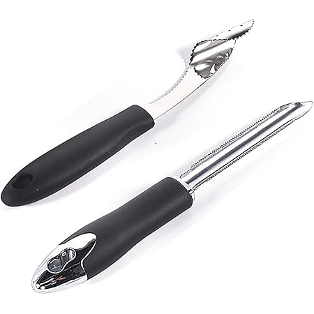 Amazon.com: Set of 2 Chili Pepper Corer Apple Corer Stainless Steel ...