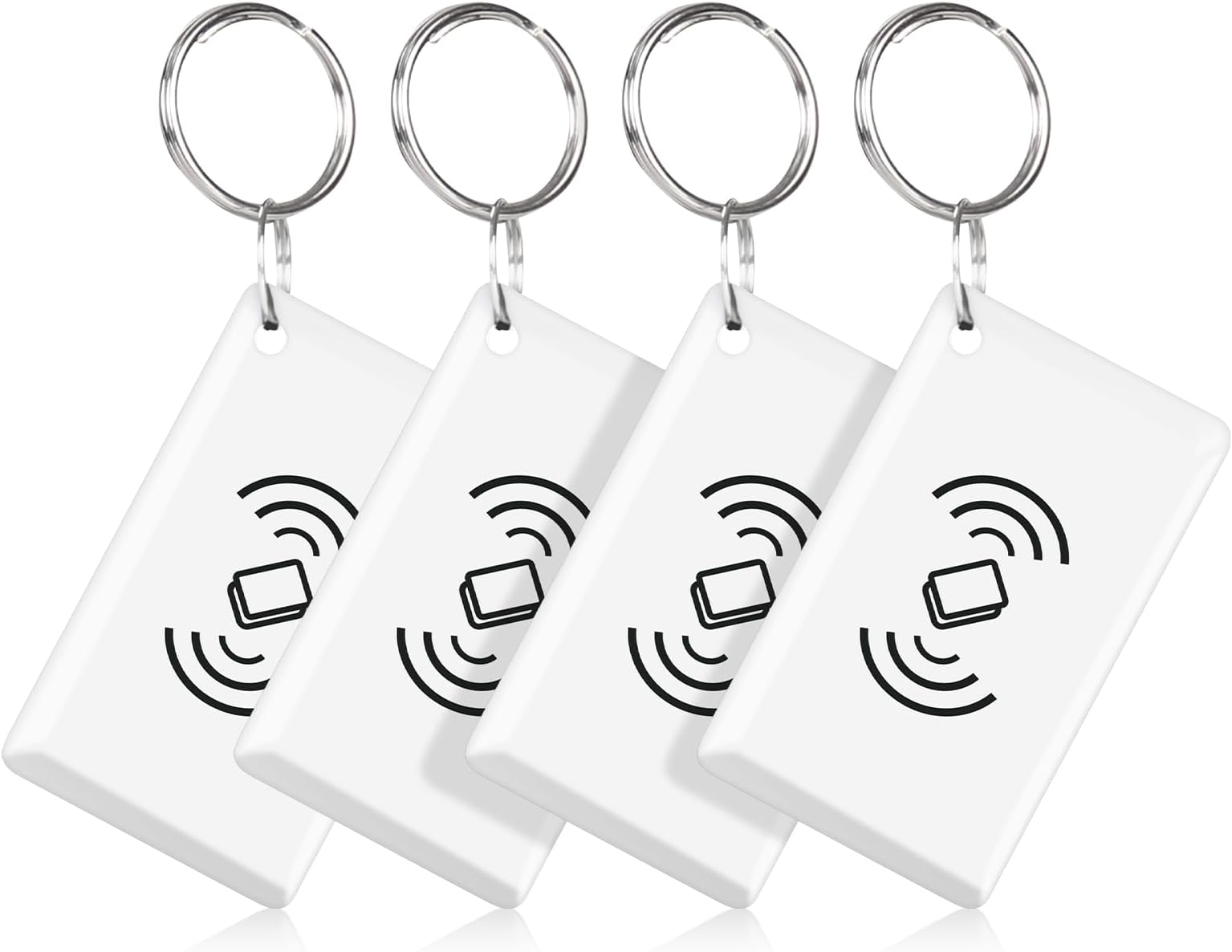 Kucacci Smart Lock Key Fob, IC Card, 4 Pack - Amazon.com