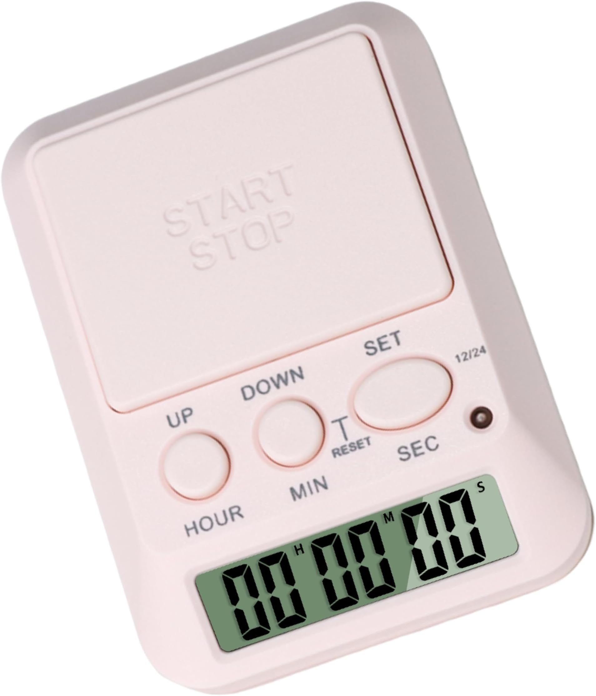 Amazon.com: dretec Learning Timer, for Studying, Large Button, Count Function Until The Target ...